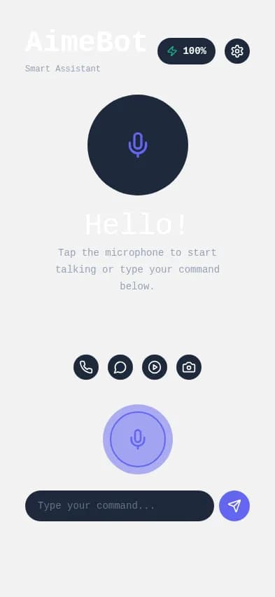 AimeBot Assistant
