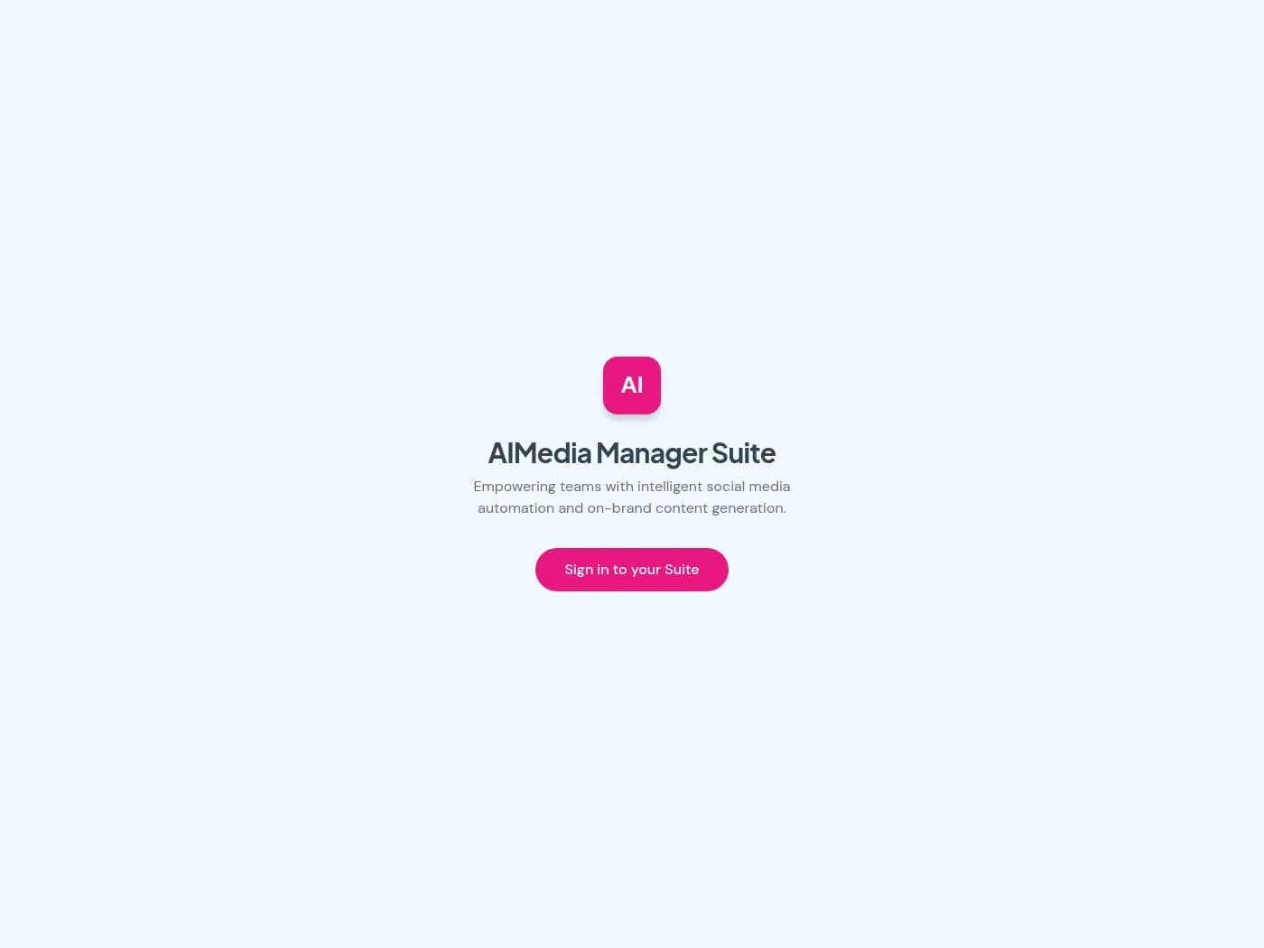 AIMedia Manager Suite
