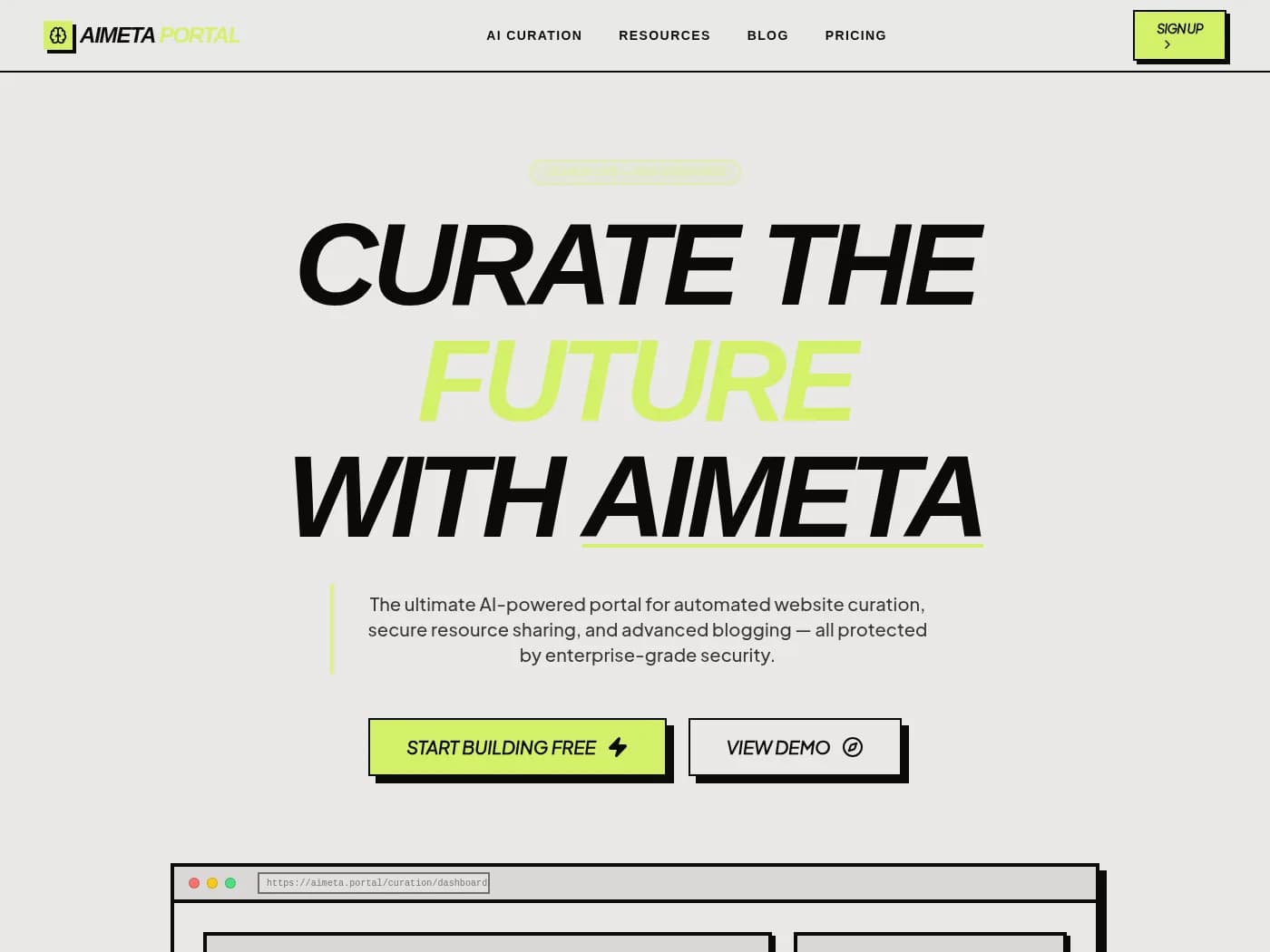 AIMeta Portal