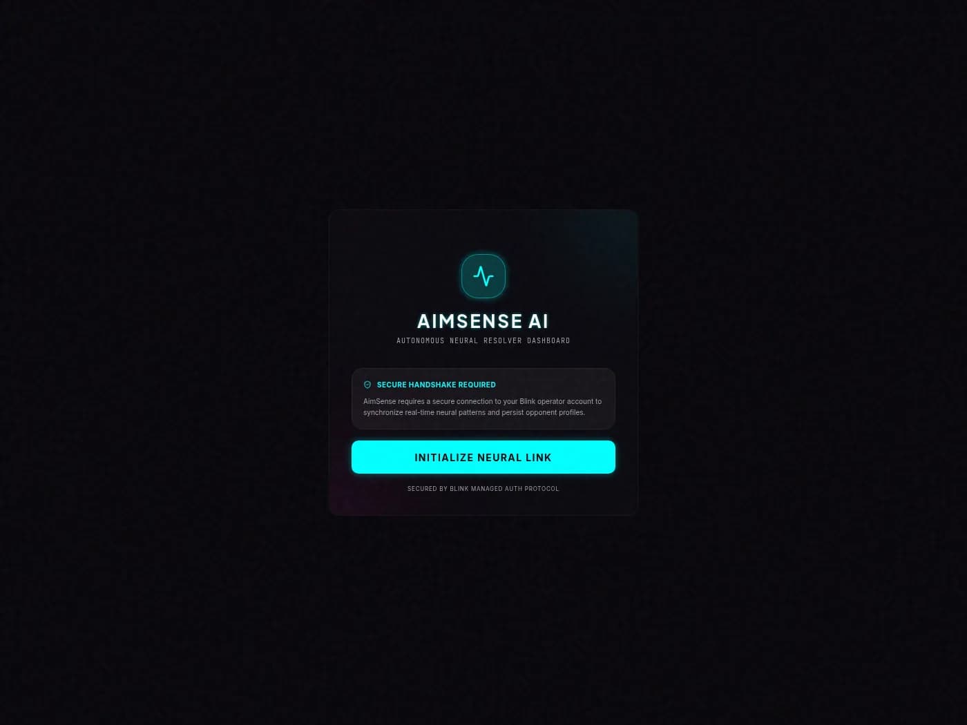 AimSense AI Dashboard