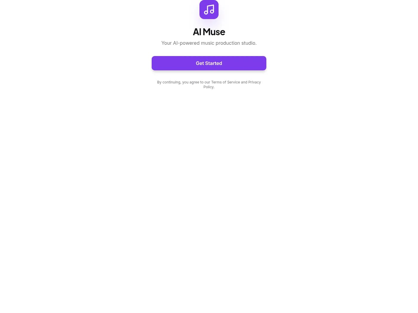 AIMuse Composer Platform