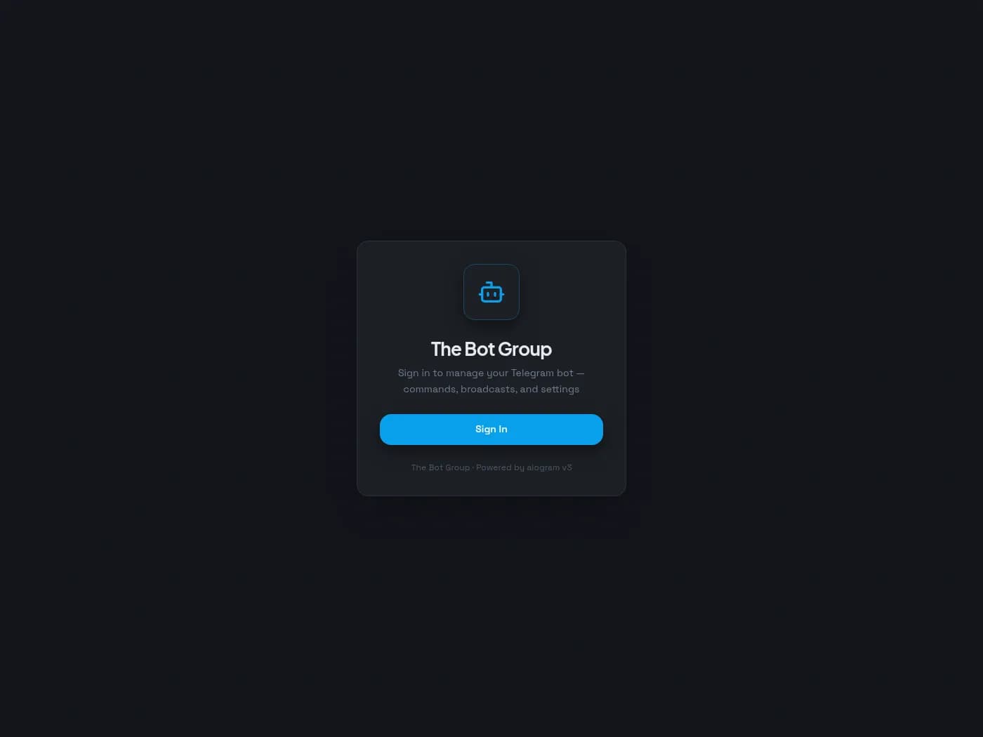 Aiogram Telegram Bot