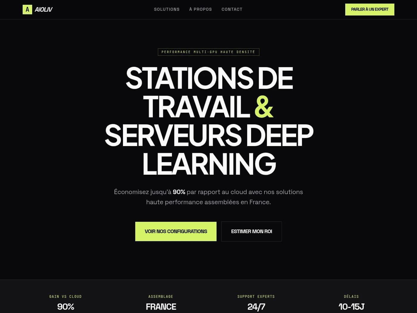 Aioliv Site Upgrade