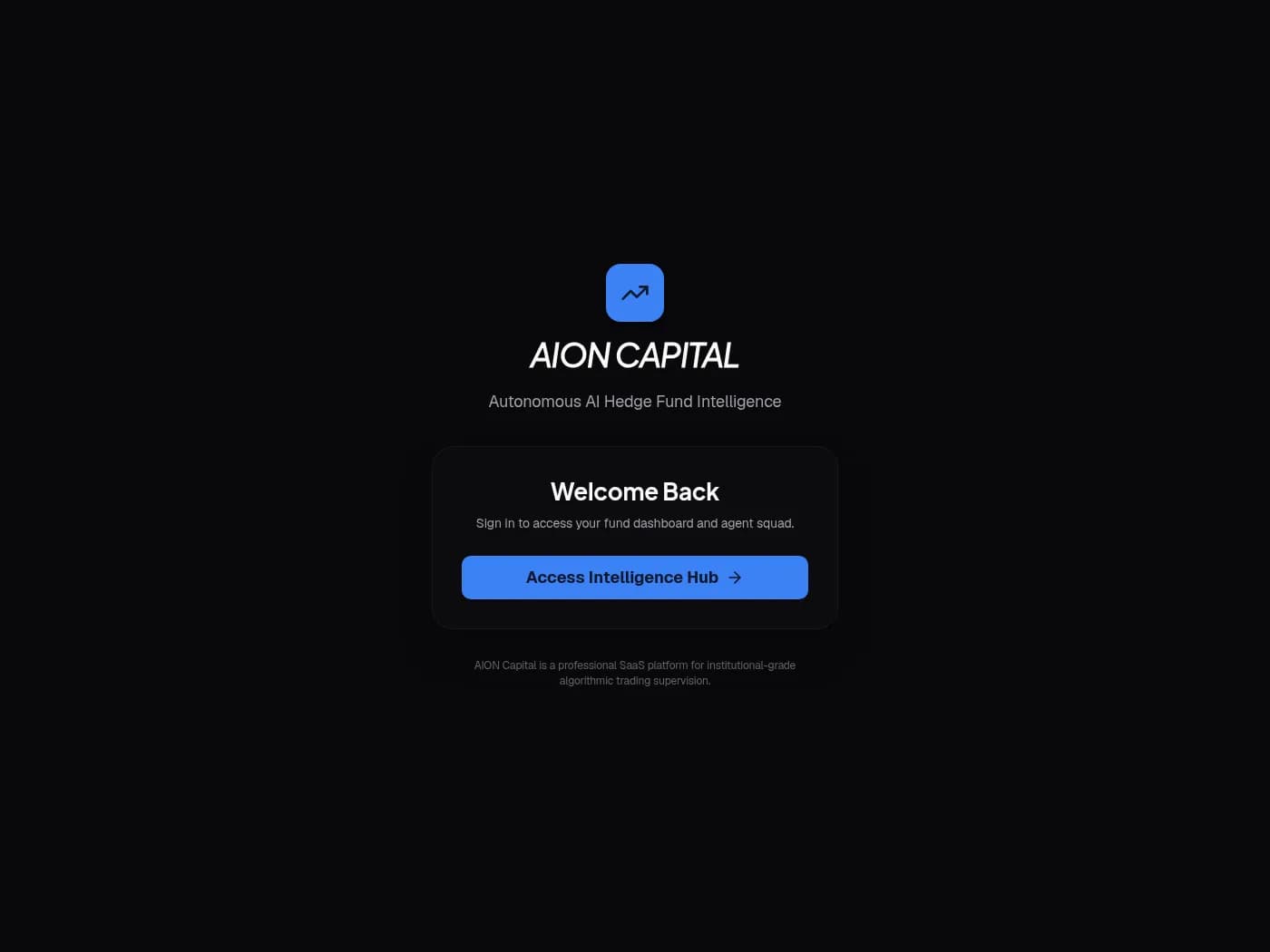 AION Capital Dashboard