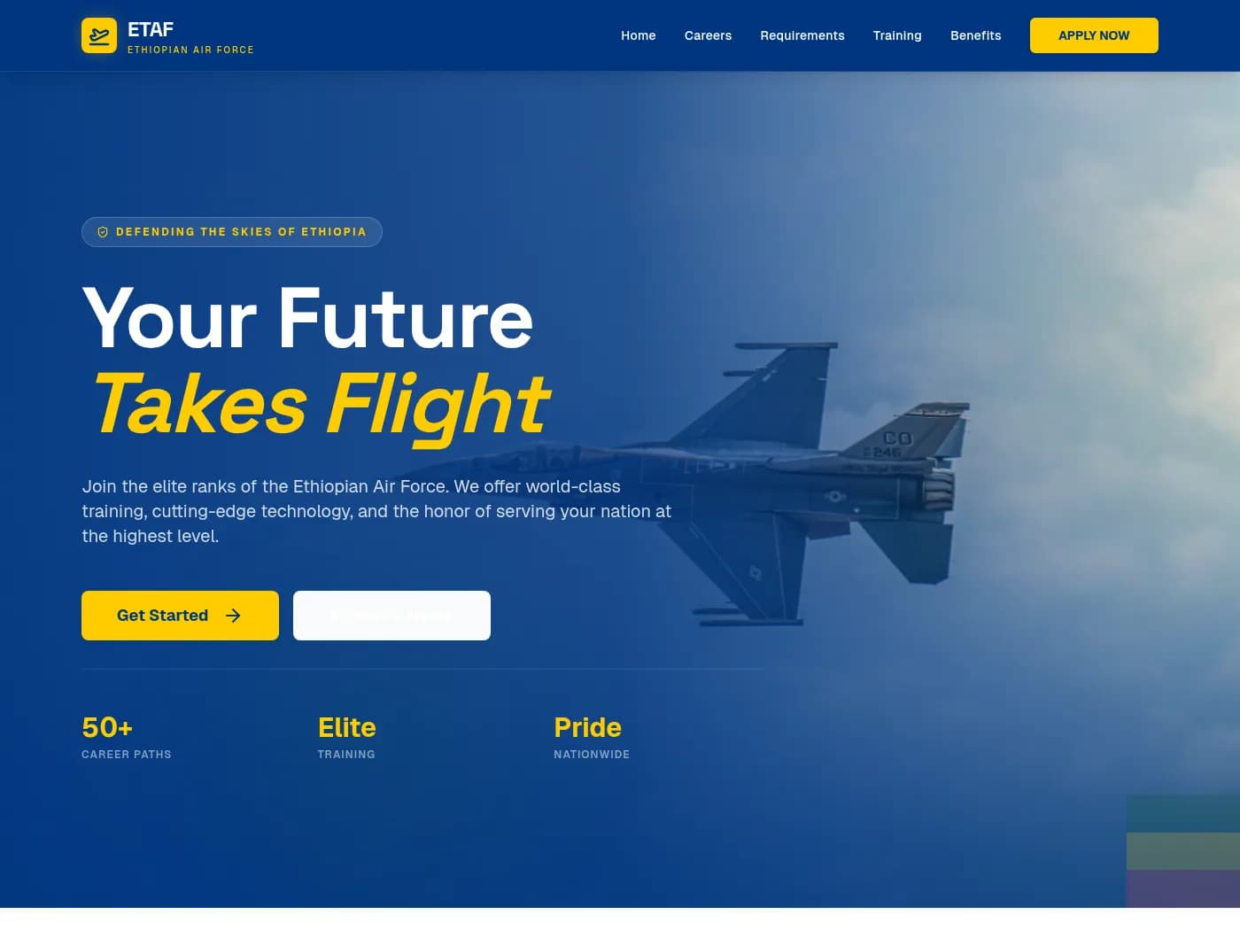 Ethiopian Air Force Careers