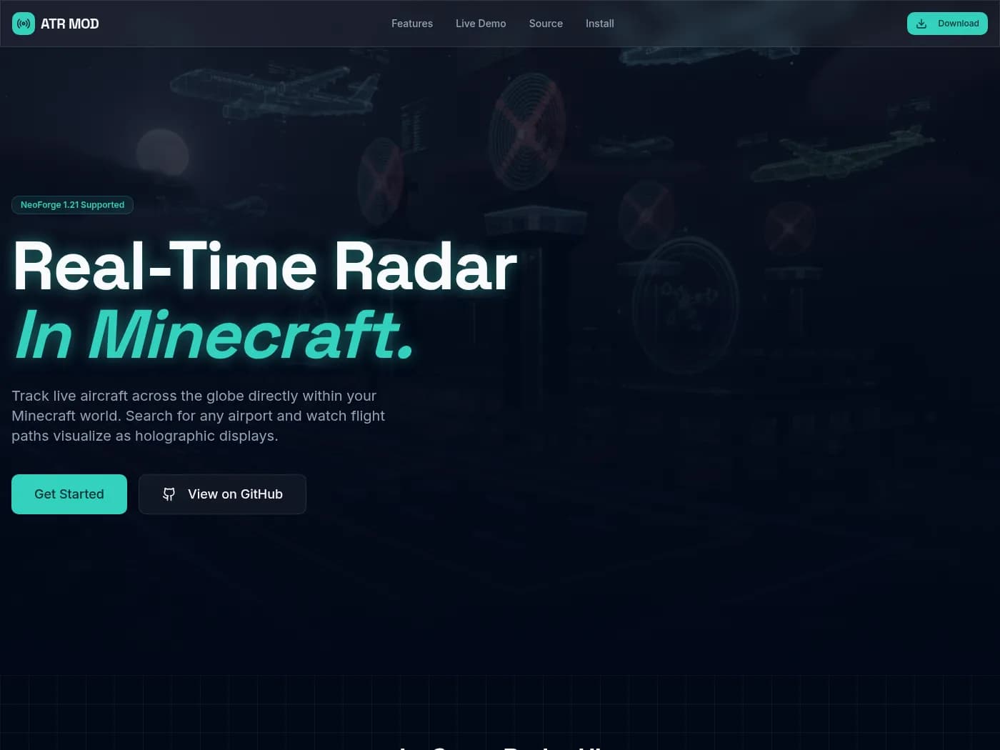 Air Traffic Radar Mod