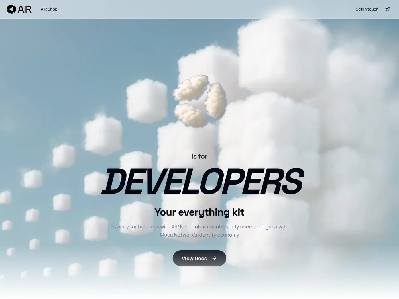 Air3 Website Clone