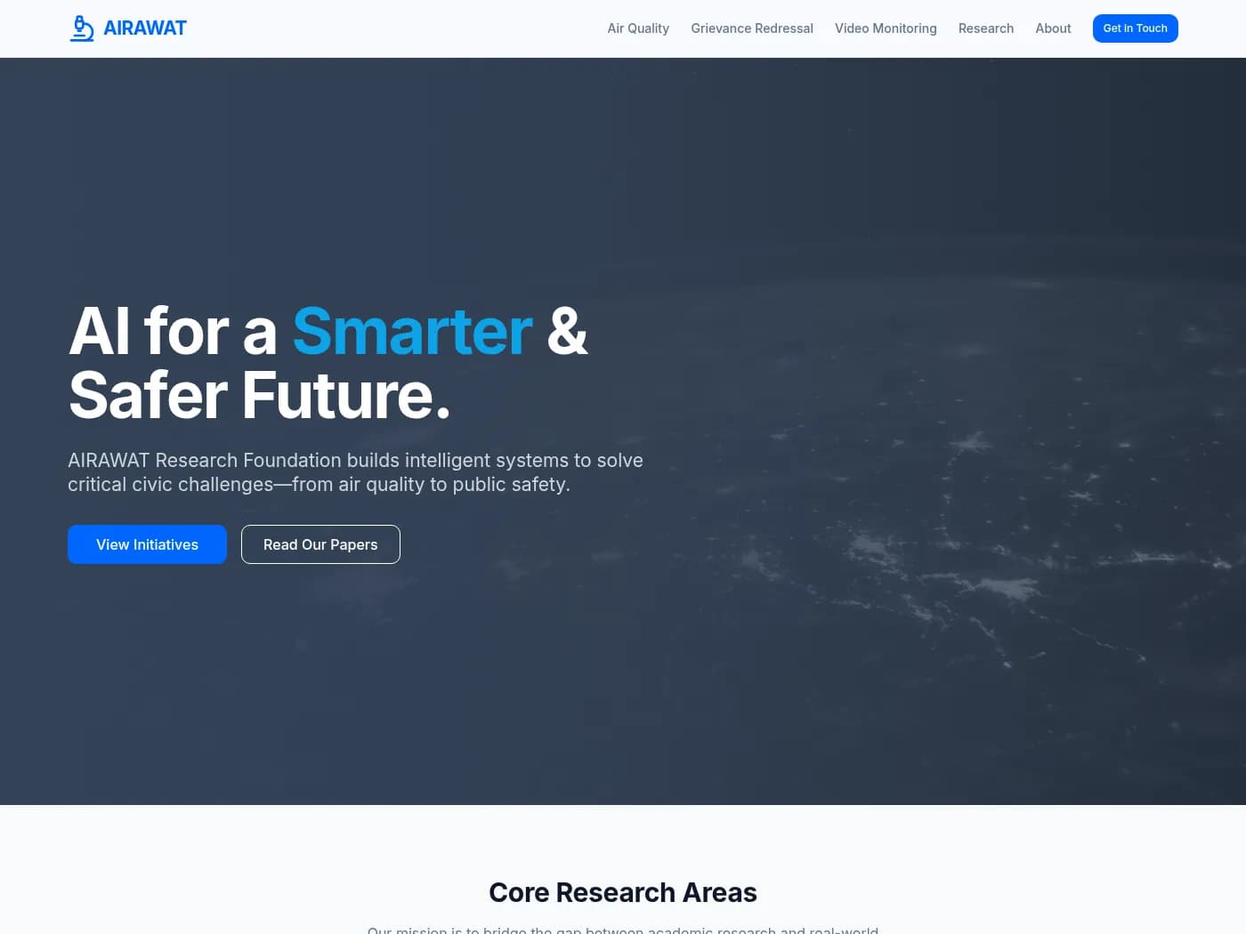 AIRAWAT Research Portal