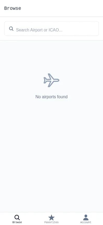Airband Frequency Finder