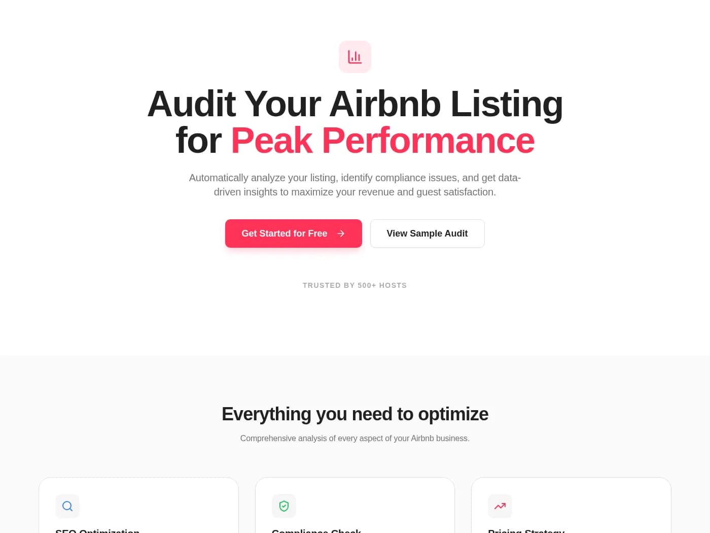 Airbnb Audit Pro