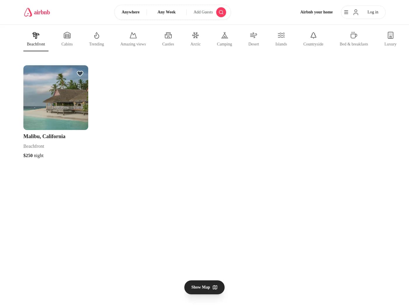 Airbnb Clone Pro