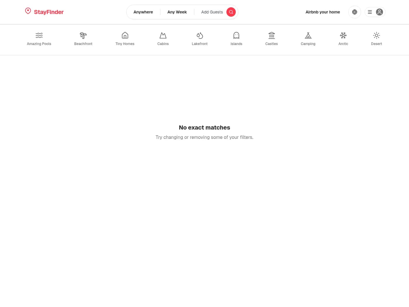 StayFinder