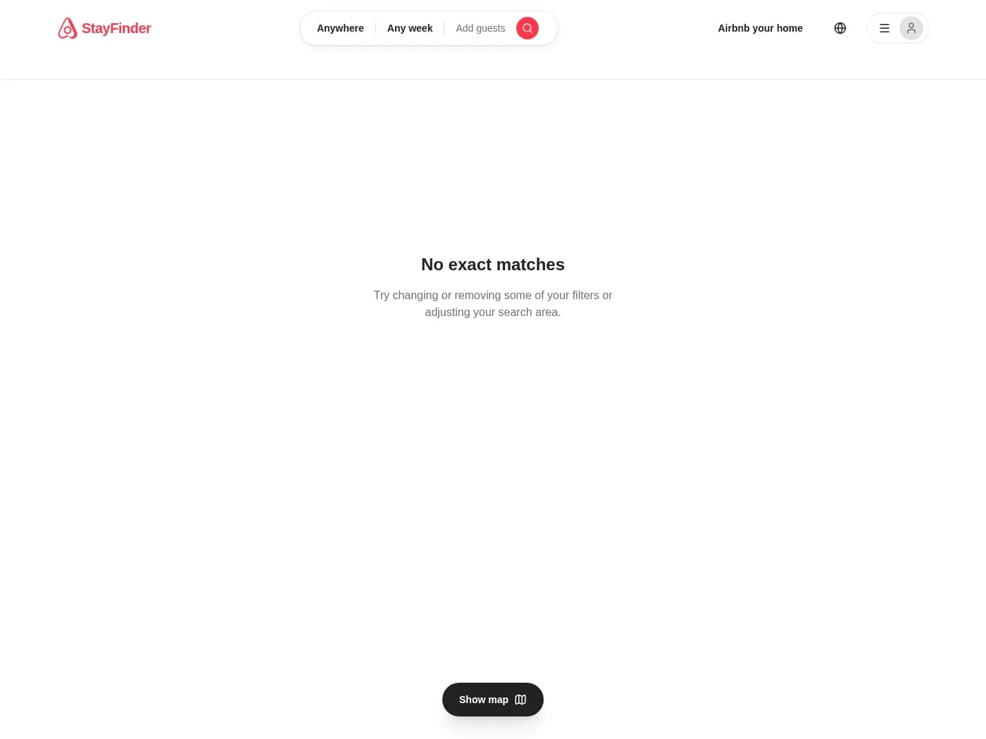 StayFinder