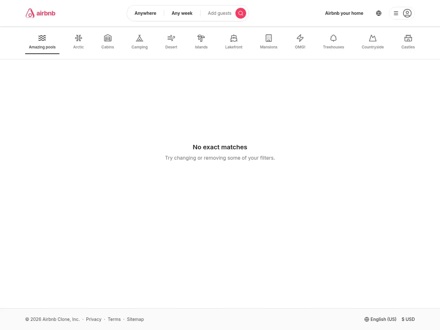 Airbnb Clone