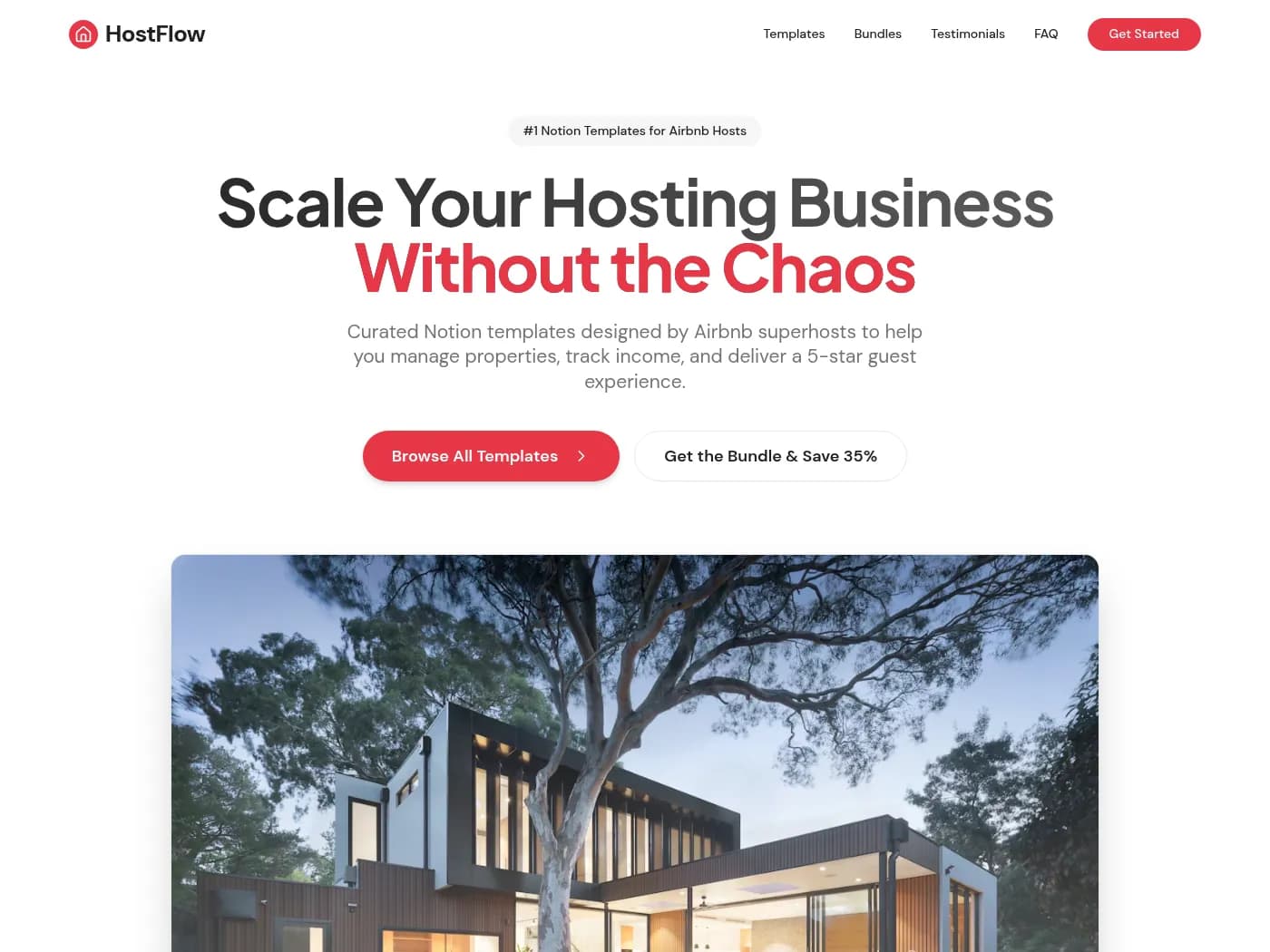 Airbnb Template Market