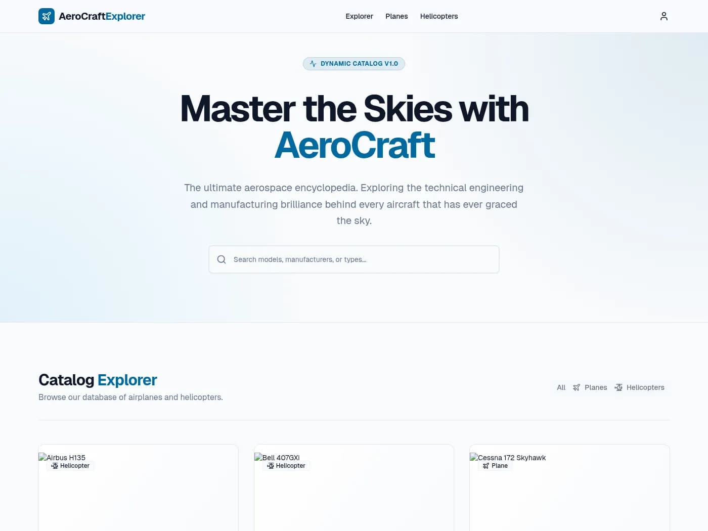 AeroCraft Explorer