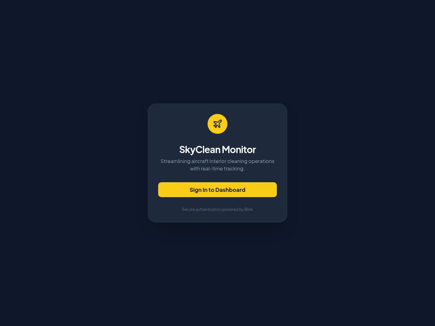 Aircraft Monitor App