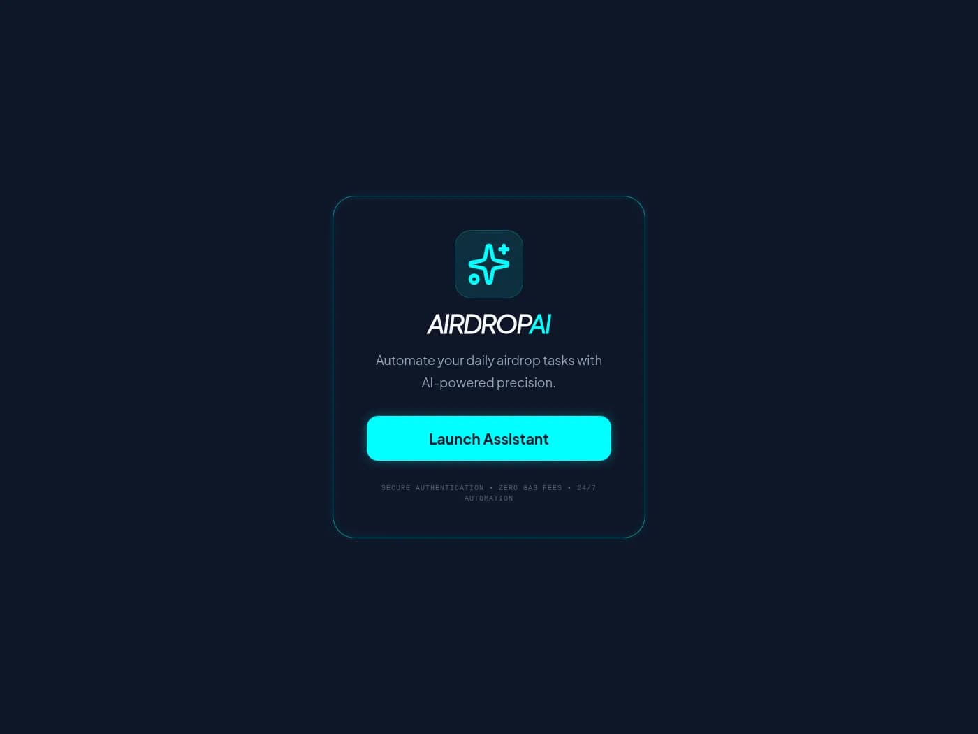 AirdropAI Assistant