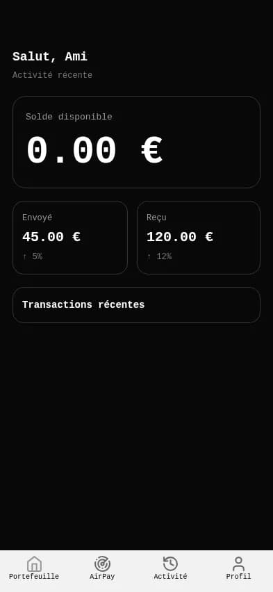 AirDrop Pay
