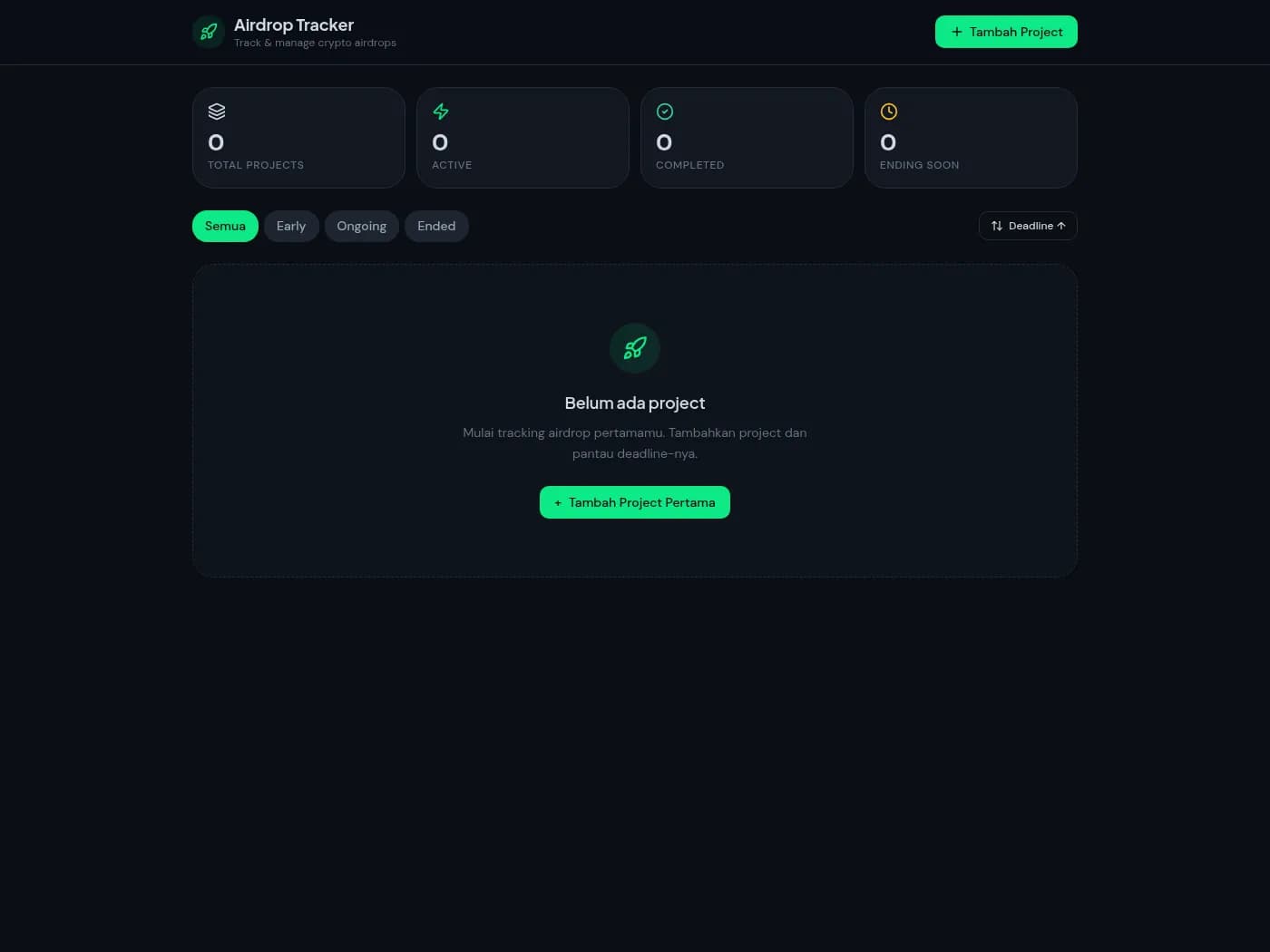 Airdrop Tracker