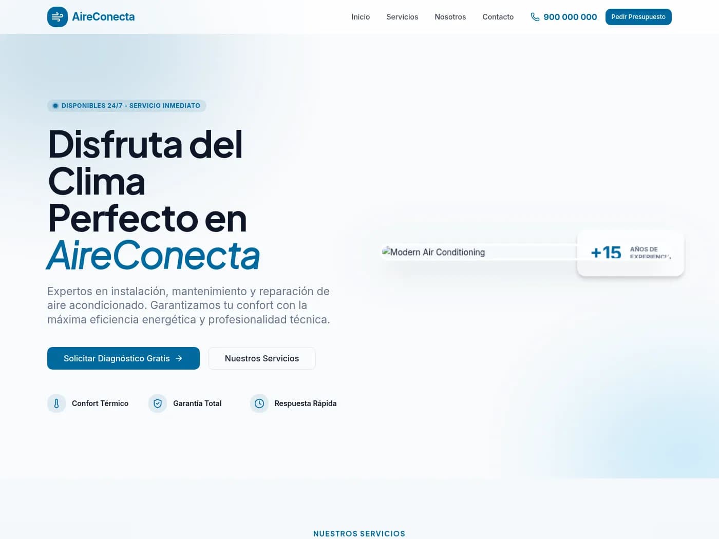 AireConecta Web