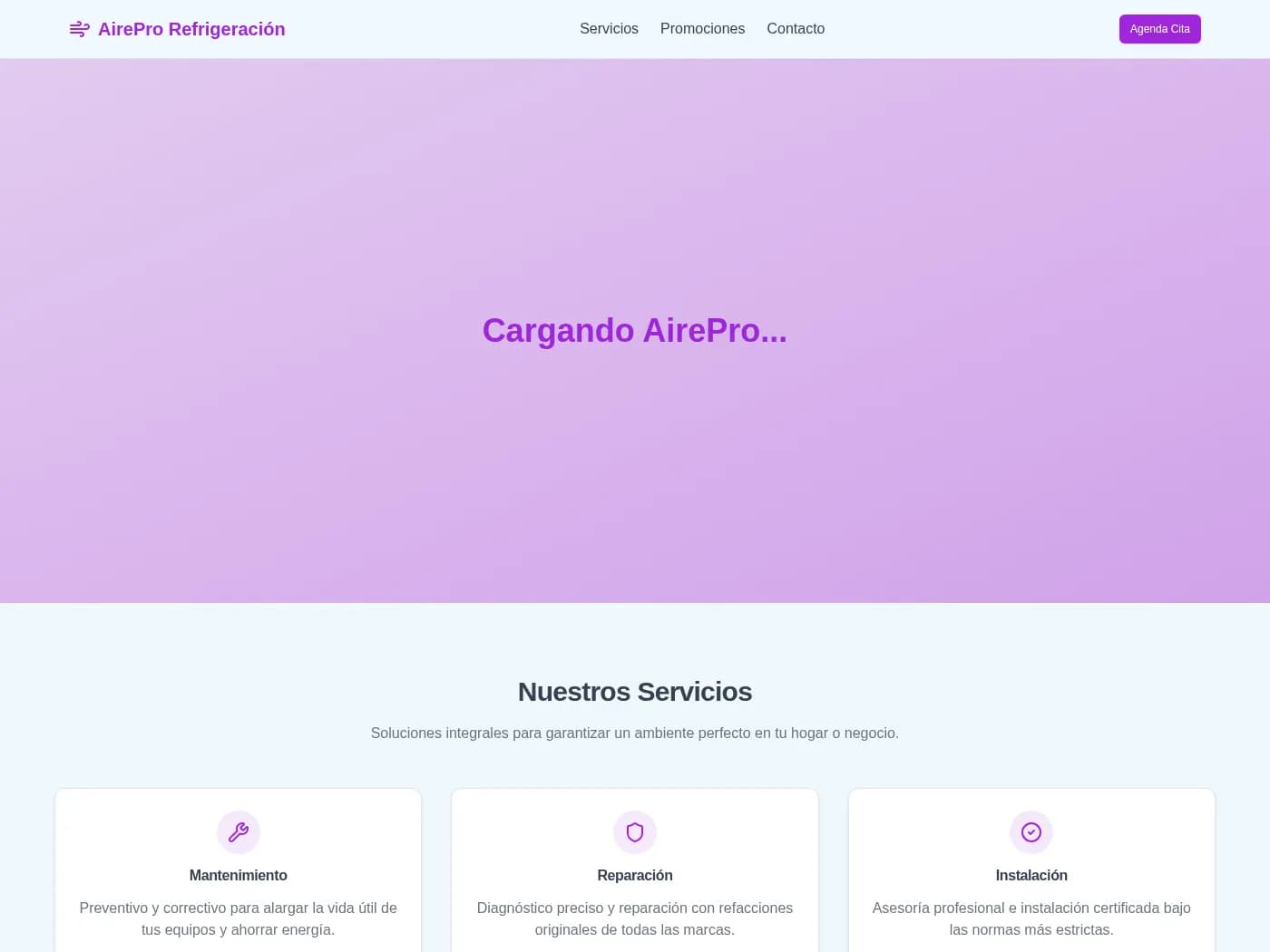 AirePro Site Manager