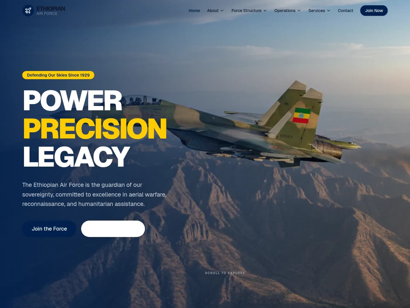 Ethiopian Air Force Hub