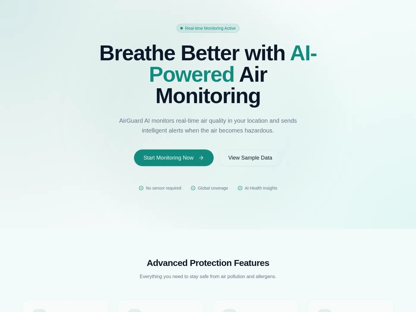 AirGuard AI