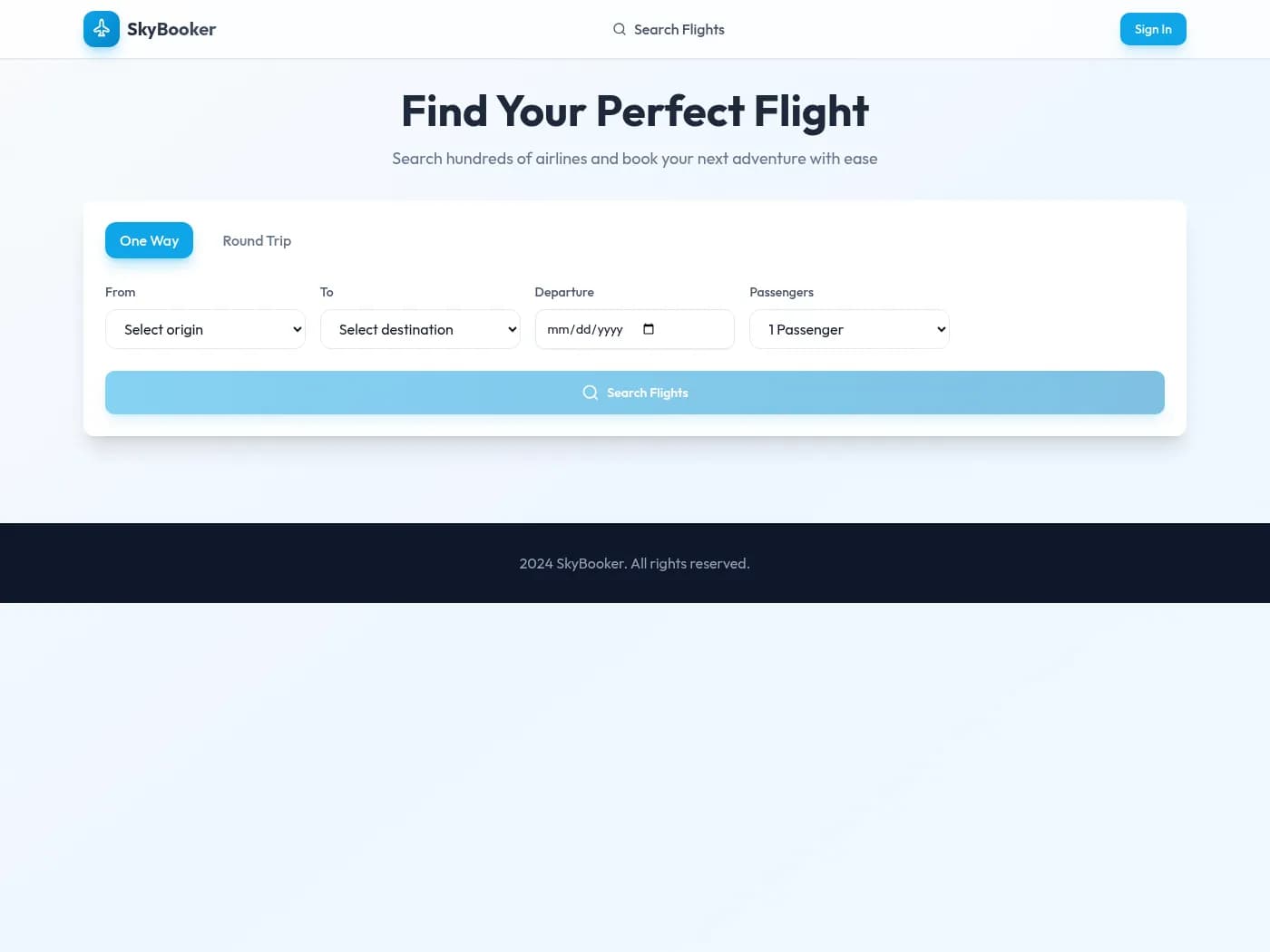 SkyBooker