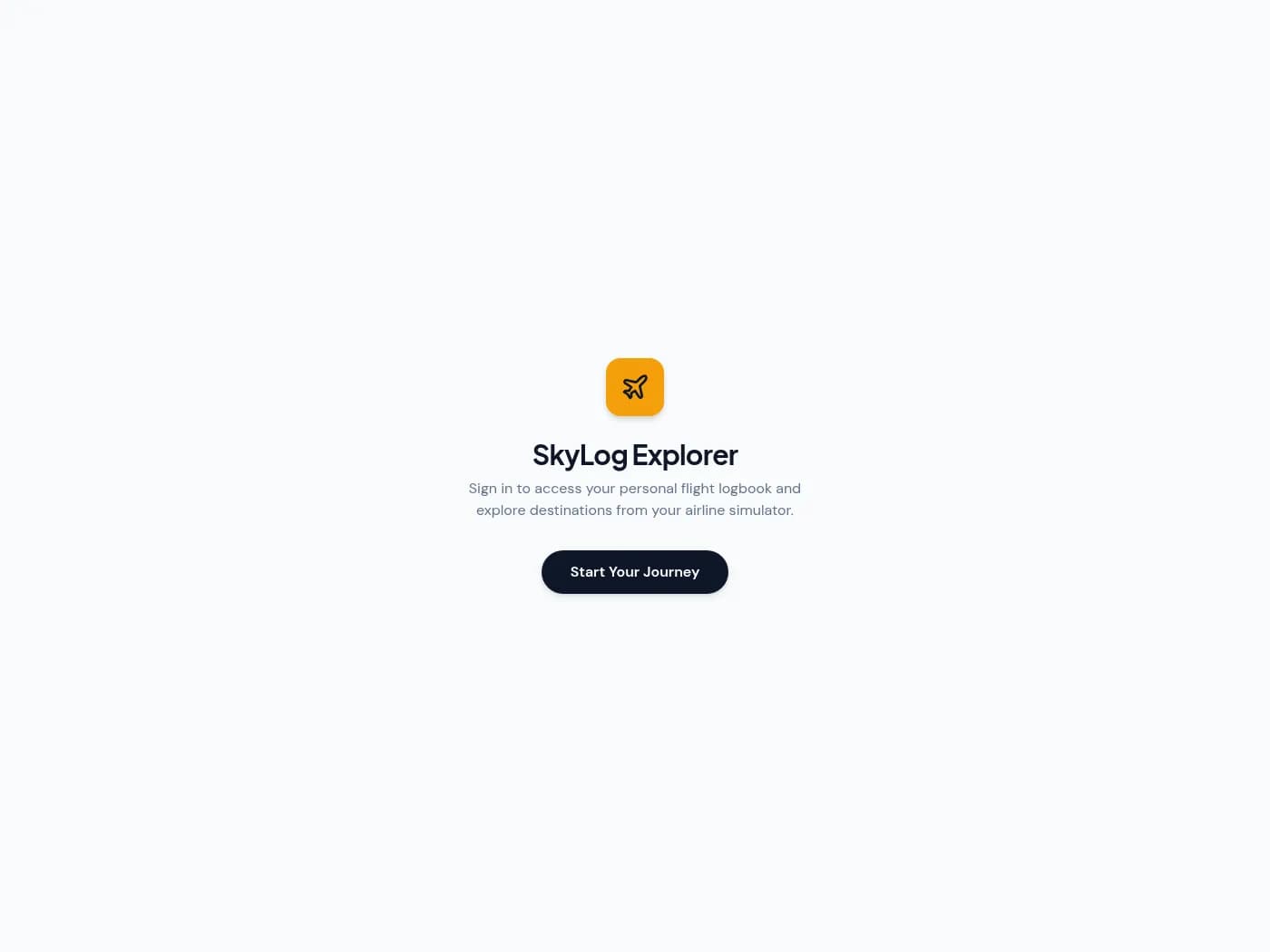 Airline Logbook Explorer
