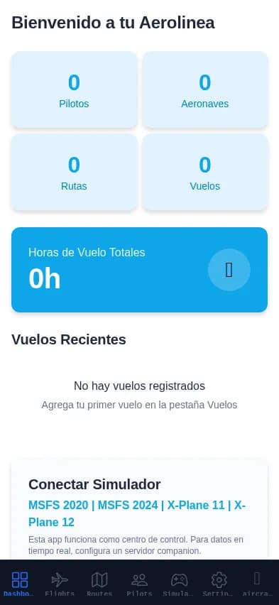 Virtual Airline Manager