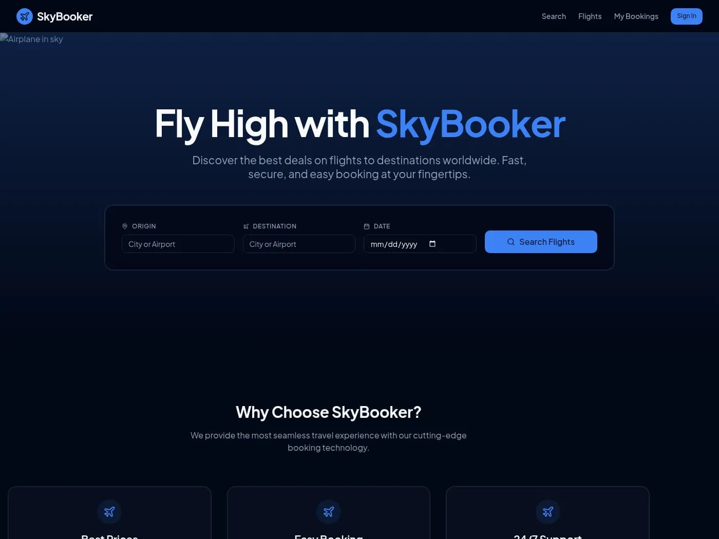 SkyBooker