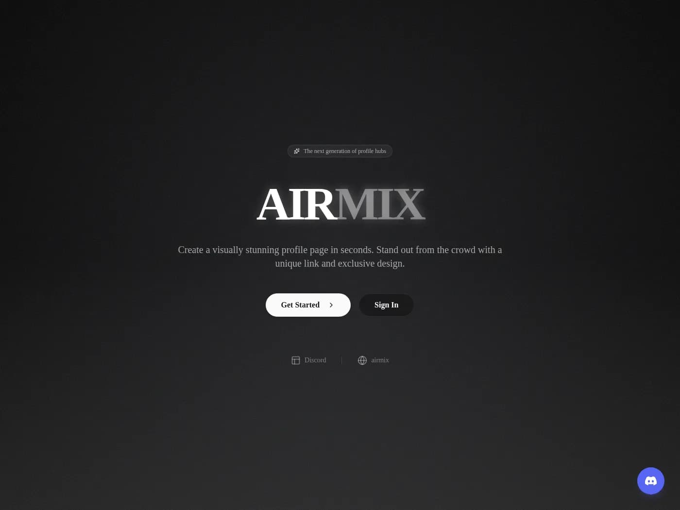 Airmix Profile Hub