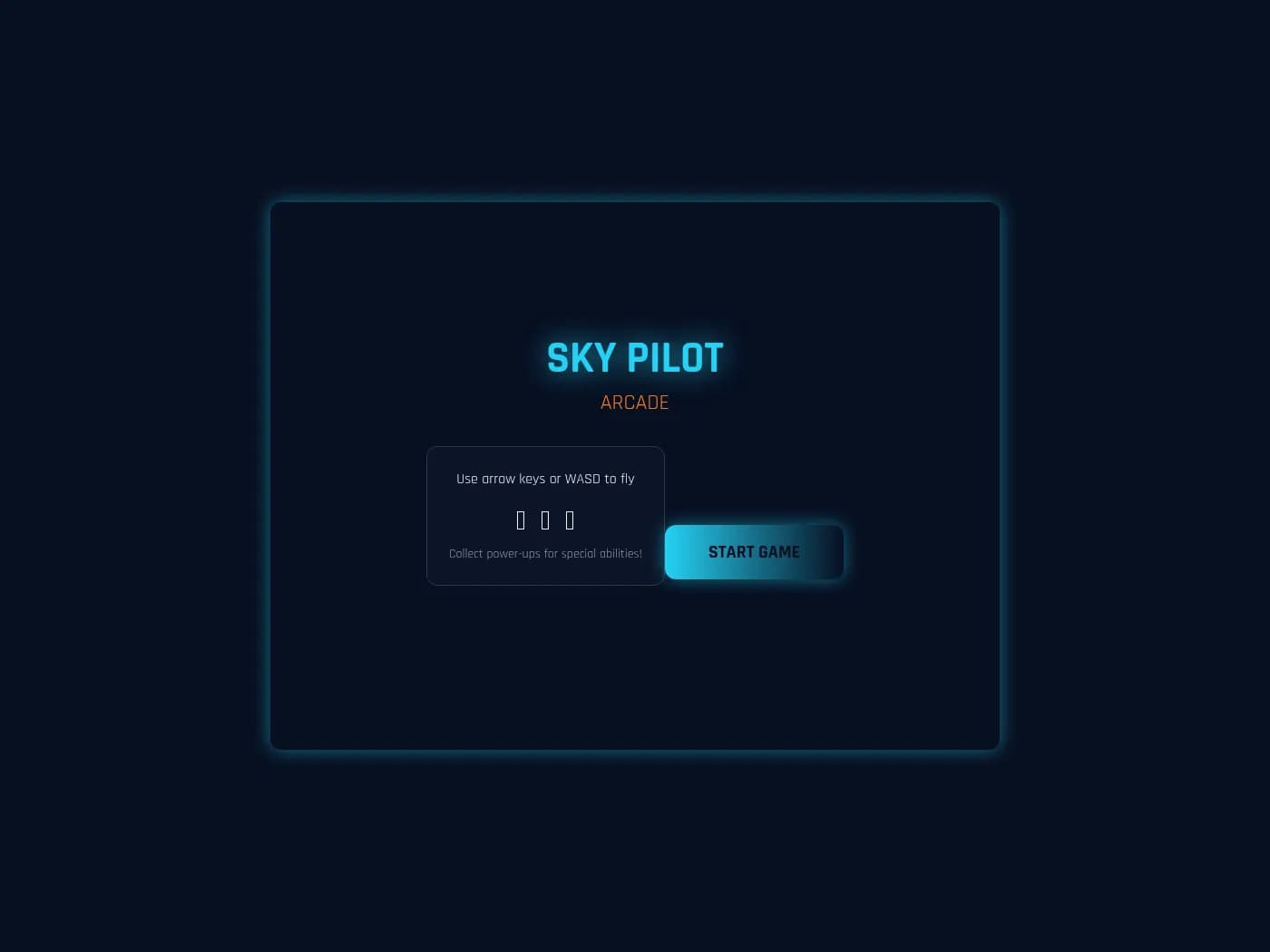 Sky Pilot Arcade