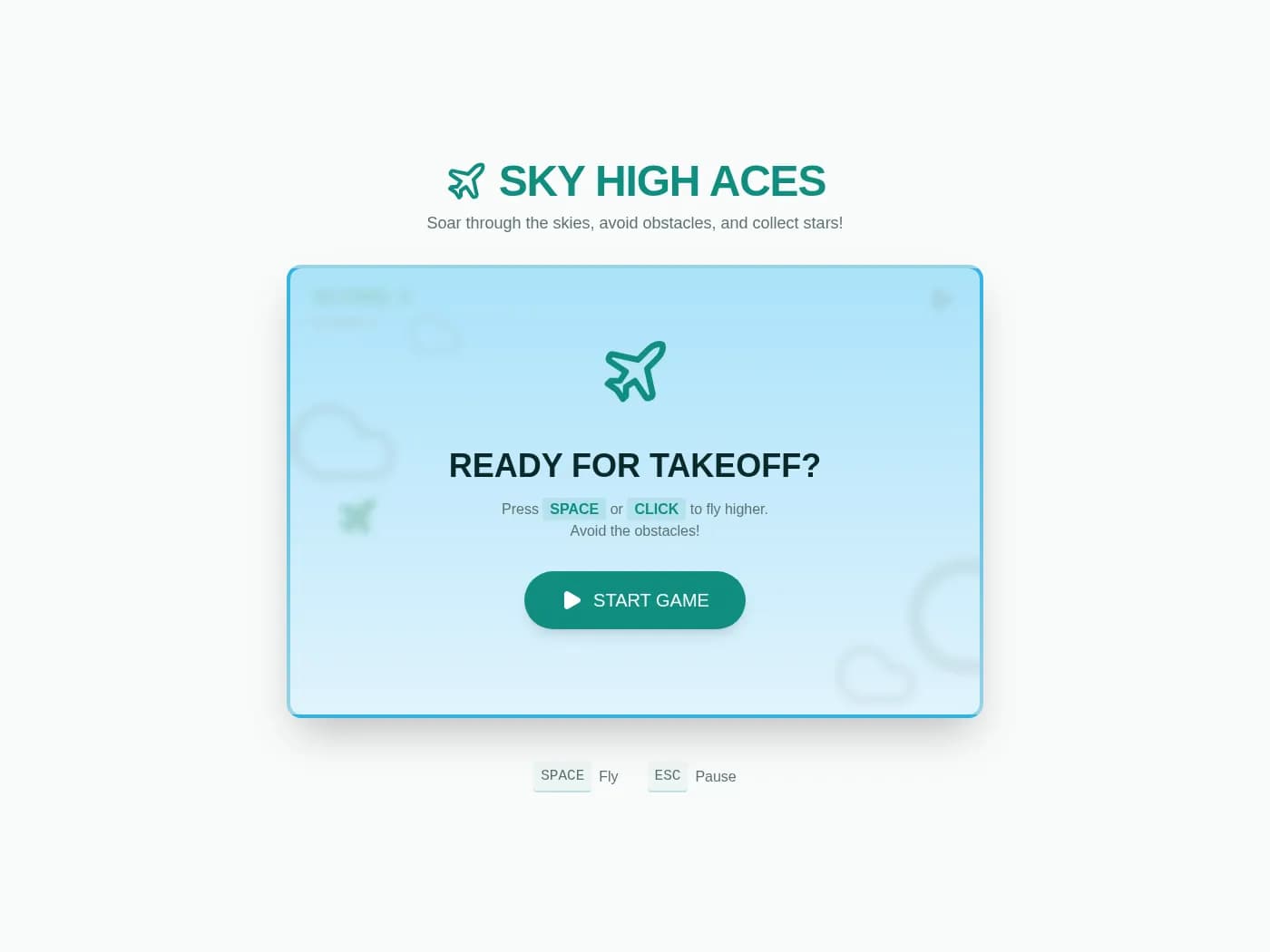 Airplane Game Online
