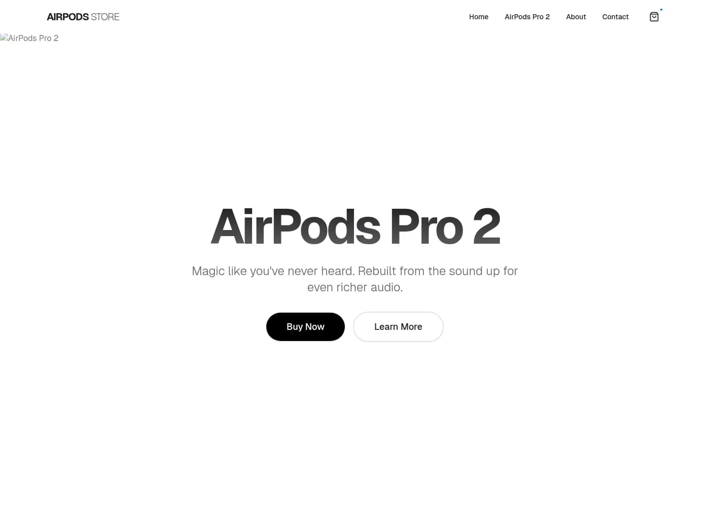 AirPods Pro 2 Store