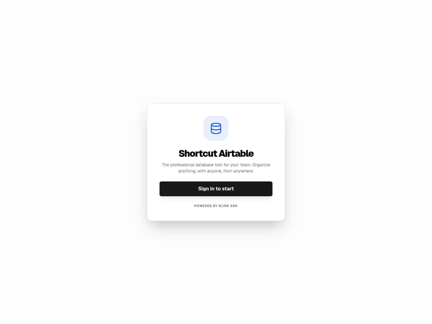 Airtable Clone