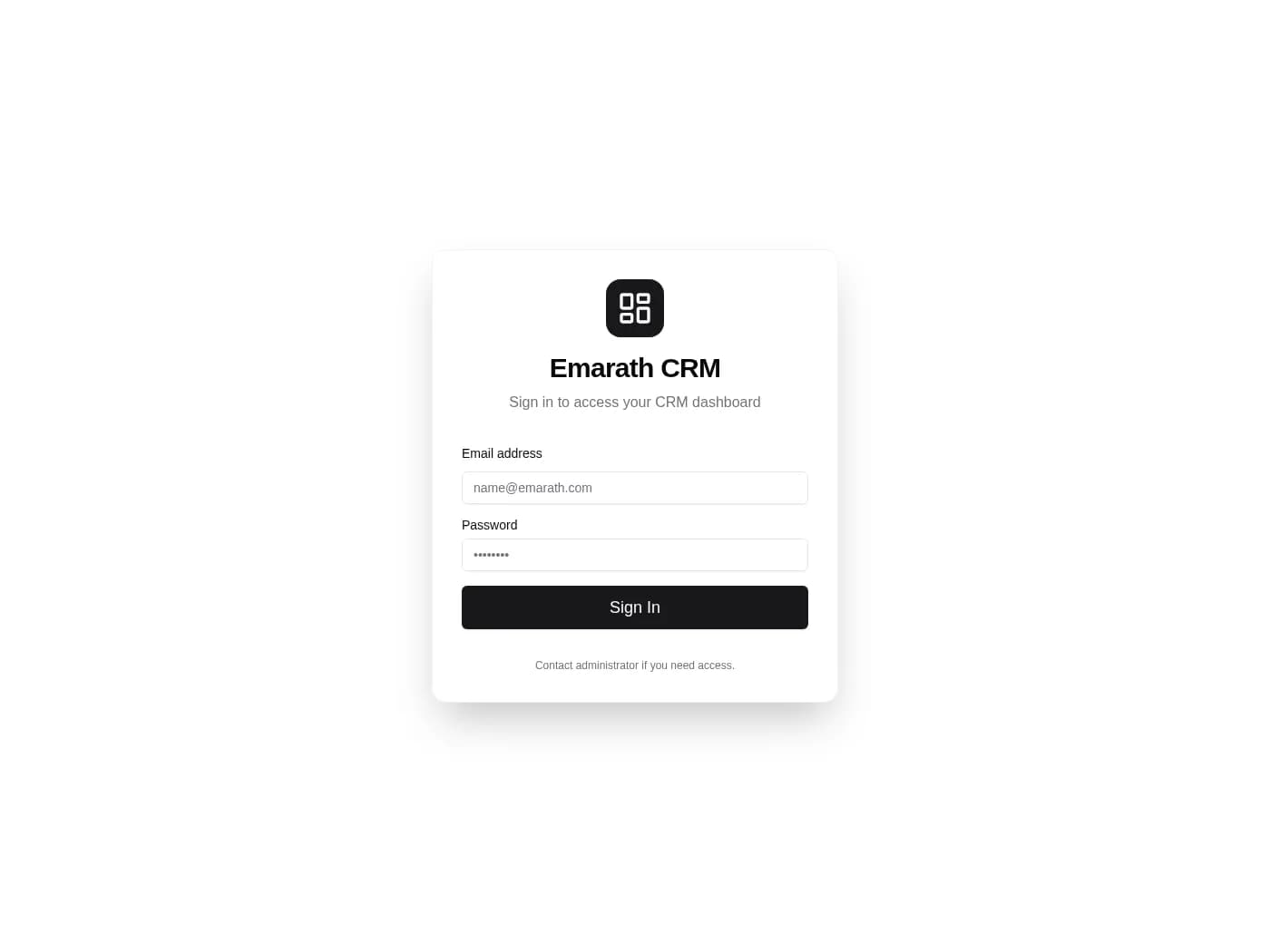 Emarath-crm-suite
