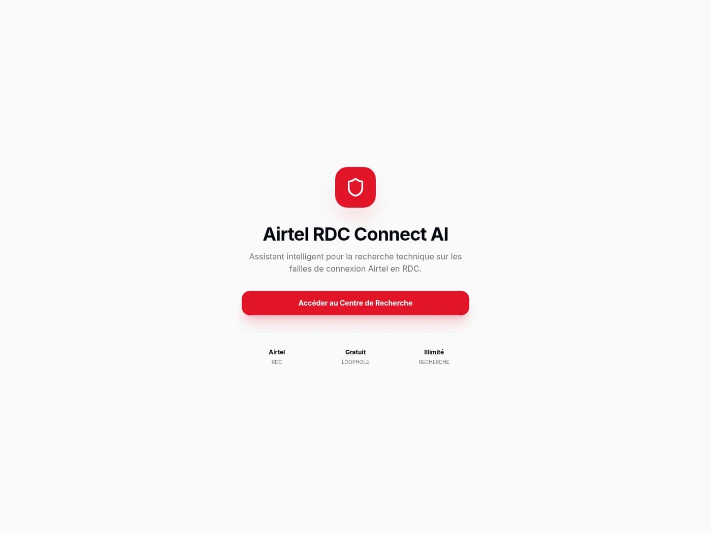 Free Airtel RDC Connect