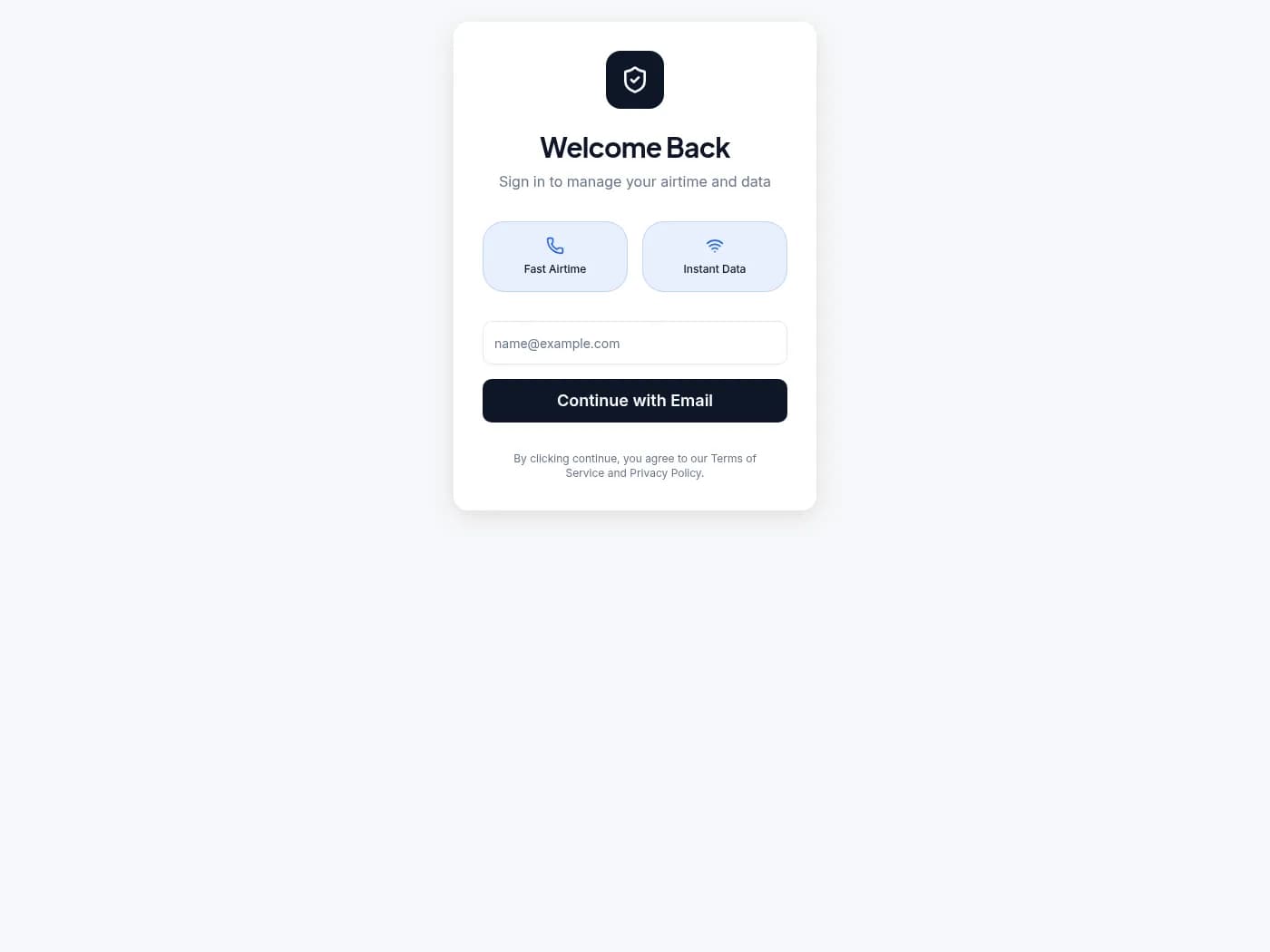 Airtime Data Hub