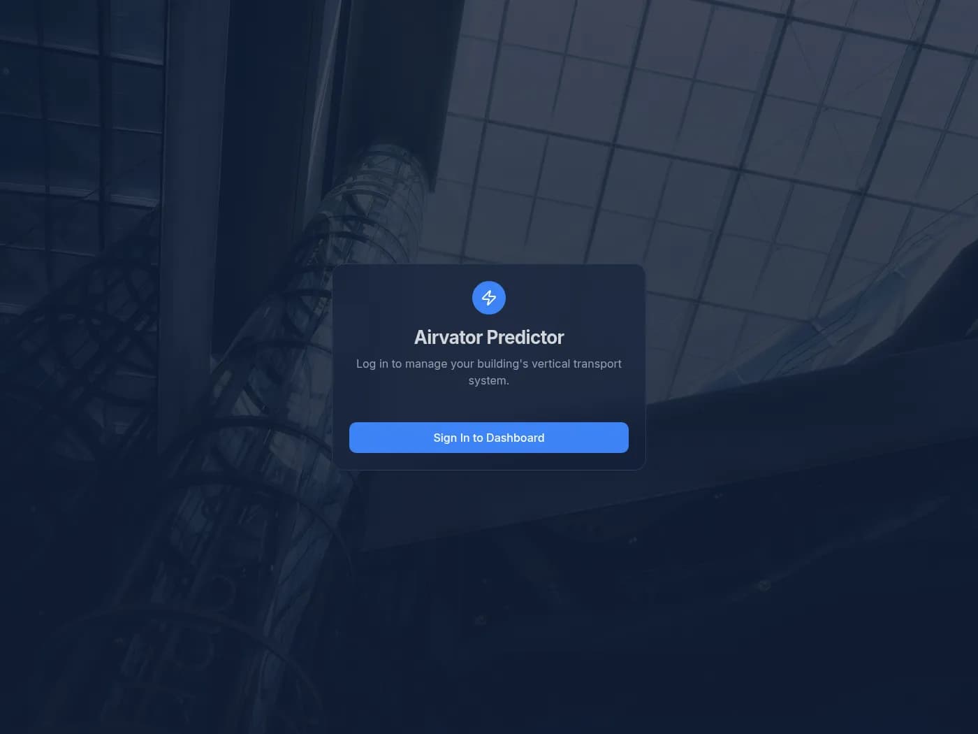 Airvator Predictor