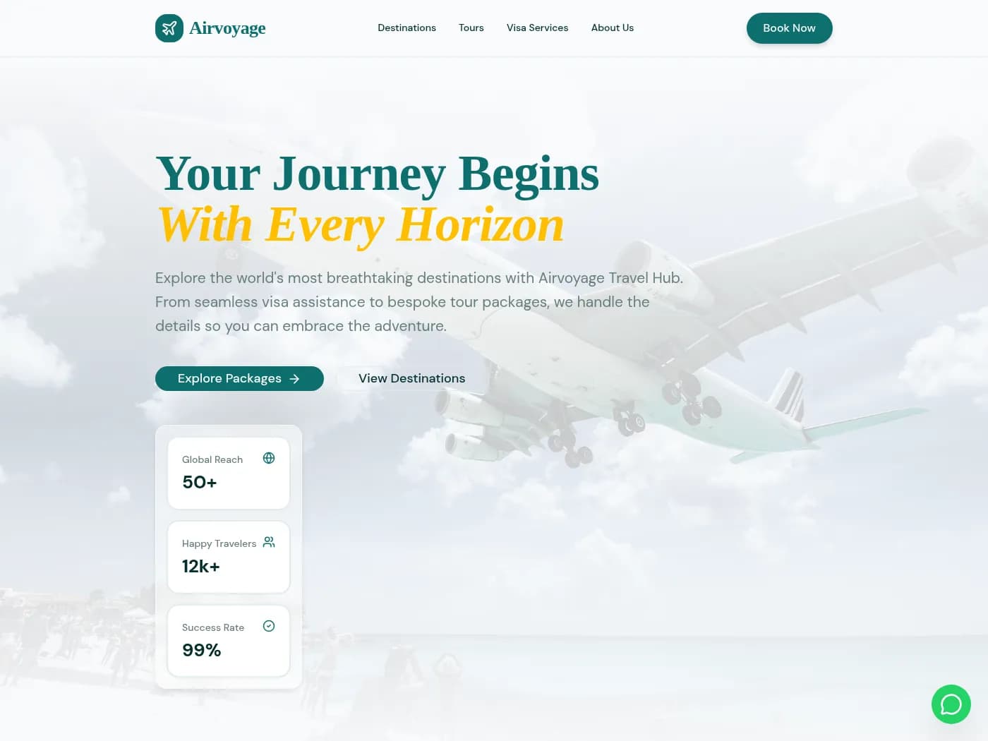 Airvoyage Travel Hub