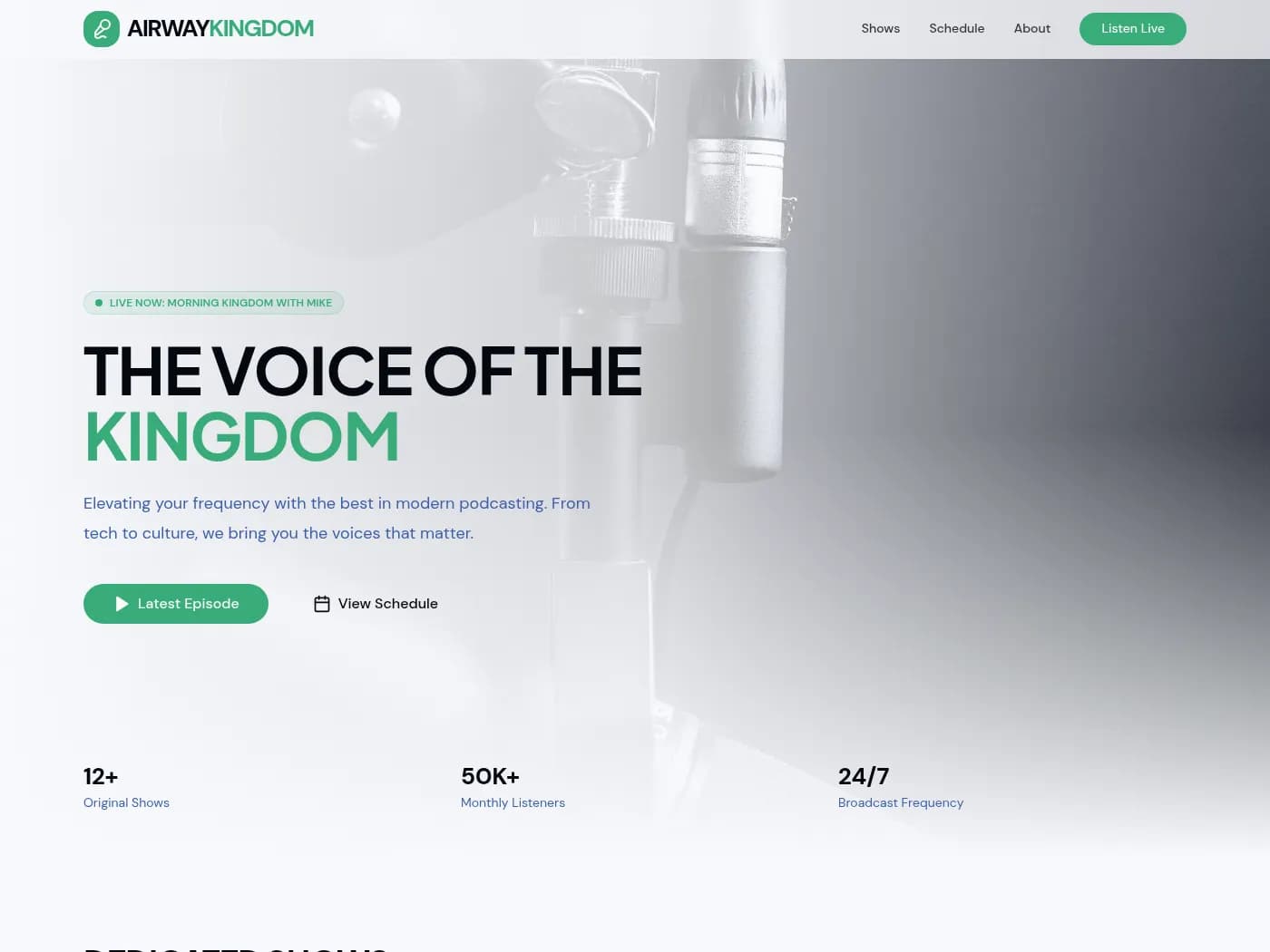 Airway Kingdom Network Web