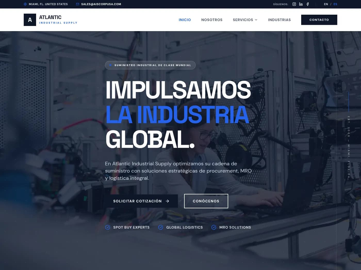 AIS Pro Company Site