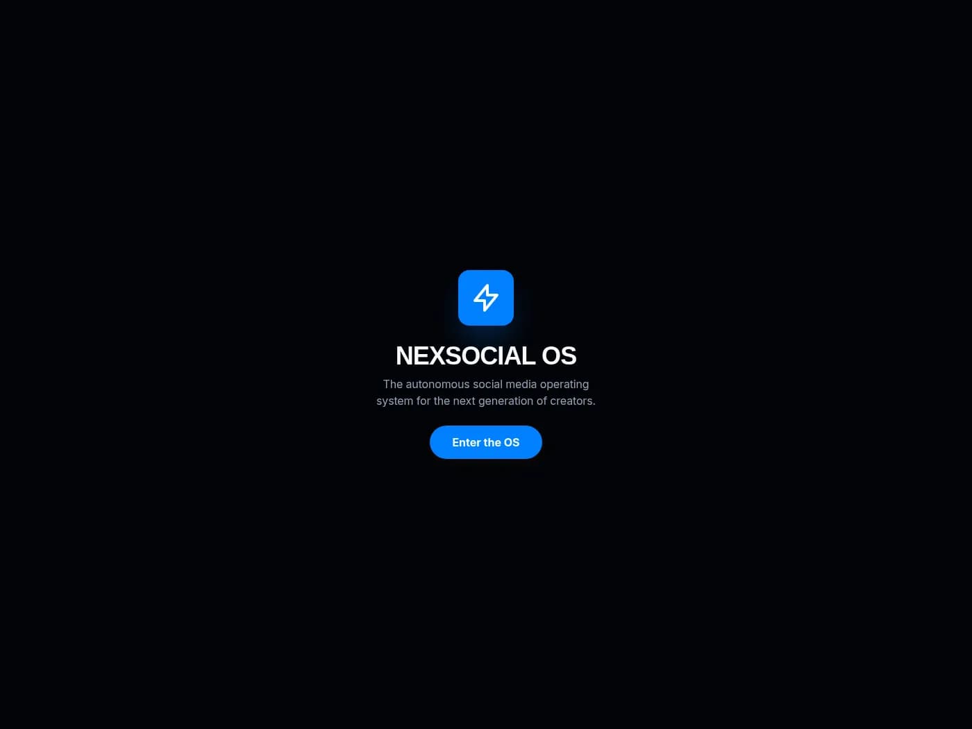 NexSocial OS