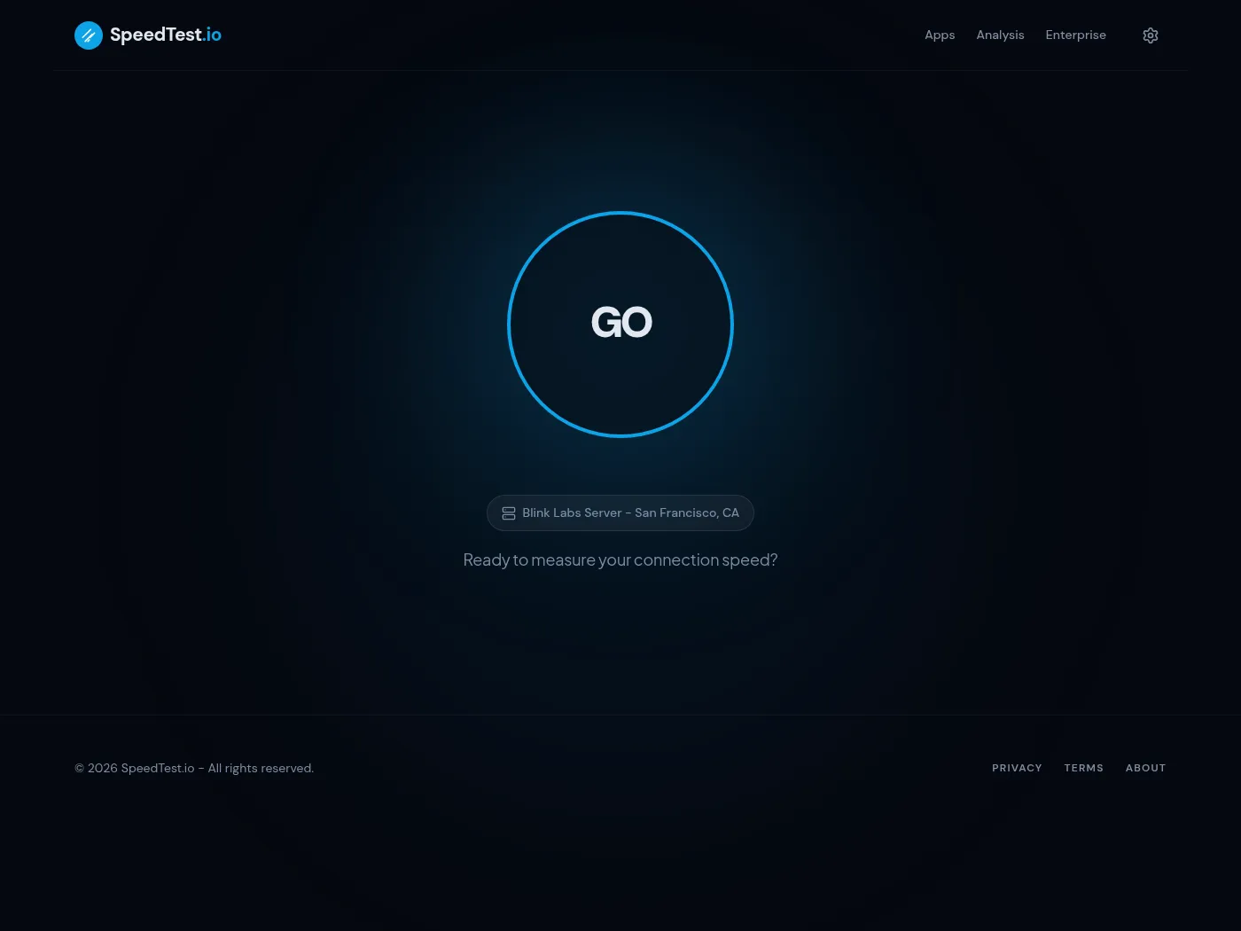 Speedtest