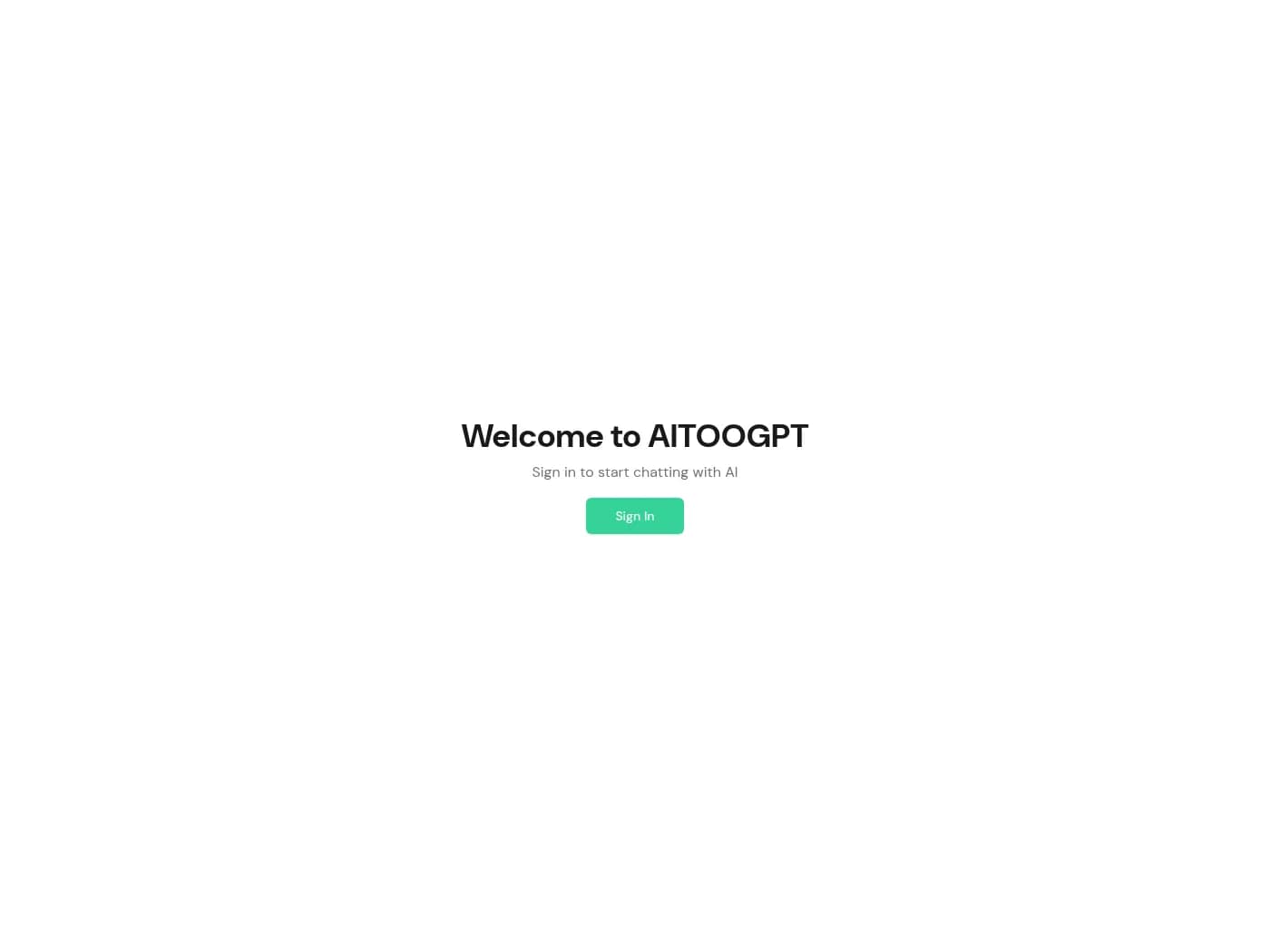 TOOGPT Chat Suite