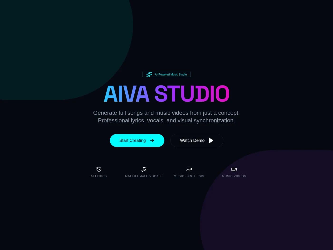 AIVA Studio