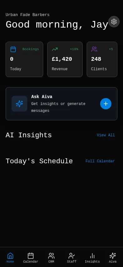 AivaBook AI SaaS Suite