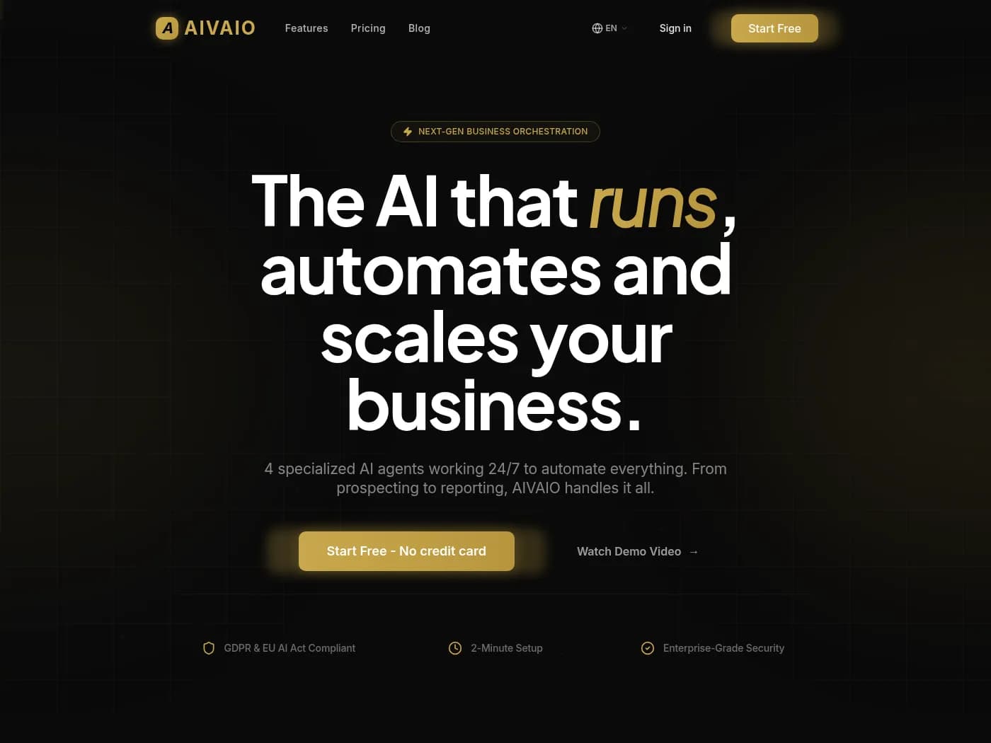 AIVAIO Automation Platform